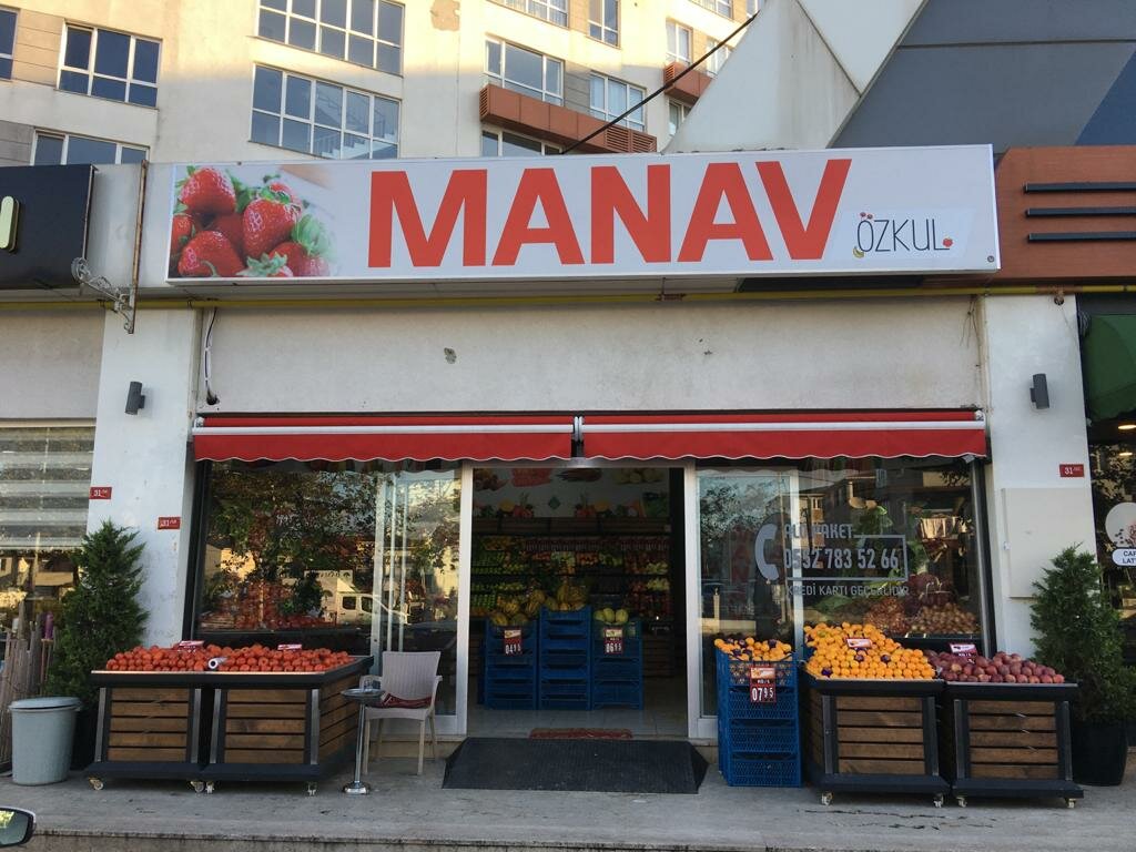 Manavlar Özkul Manav, İstanbul, foto