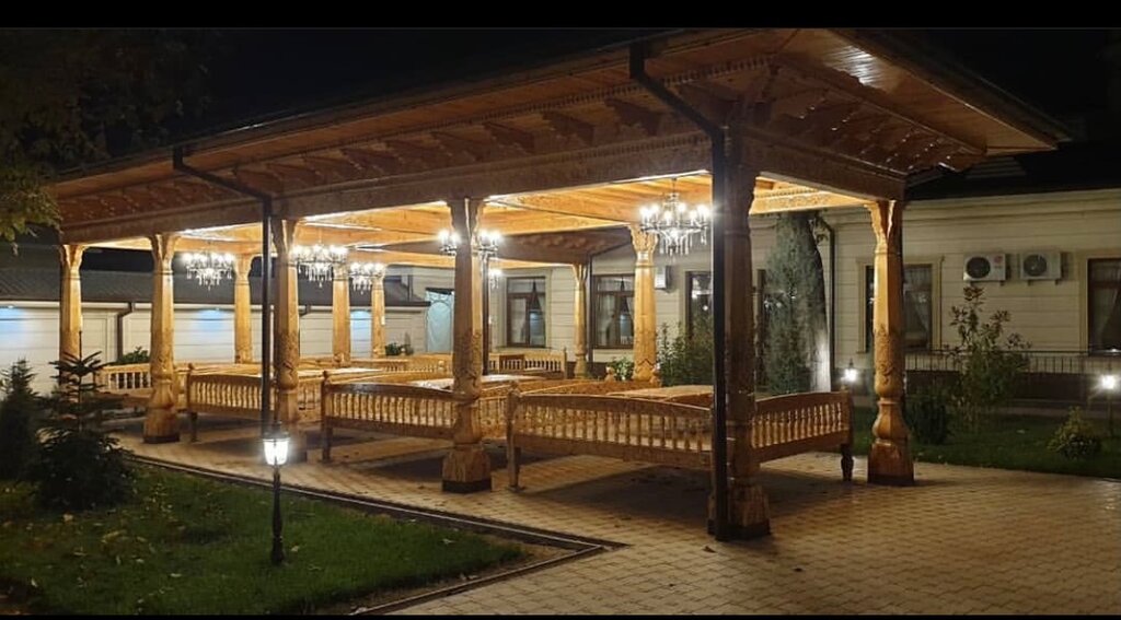 Kafe Sharq, Taşkent, foto