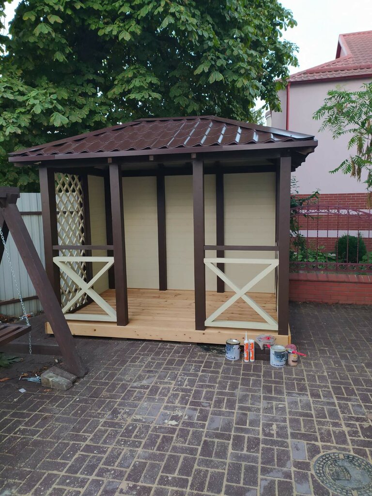 Yazlık ev inşaatı КаркасСтрой39, Kaliningrad, foto