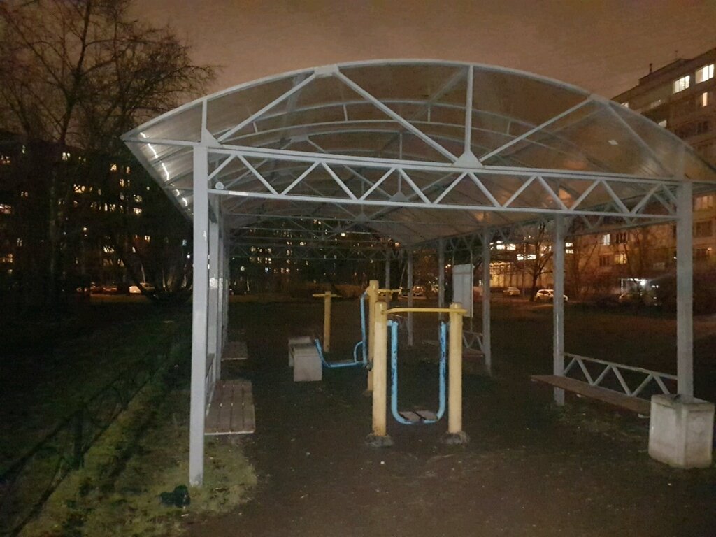 Spor alanı Воркаут, Saint‑Petersburg, foto