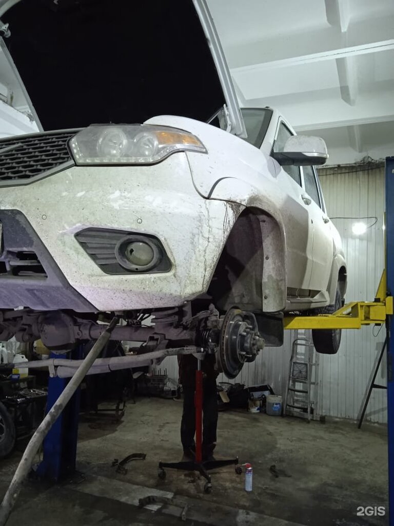 Otomobil servisi Yaz Master, Krasnoyarsk, foto