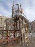 Playhub Mayak (Moscow, Novomoskovskiy Administrative Okrug, Scherbinka District, kvartal № 33), oyun alanı  Moskova'dan