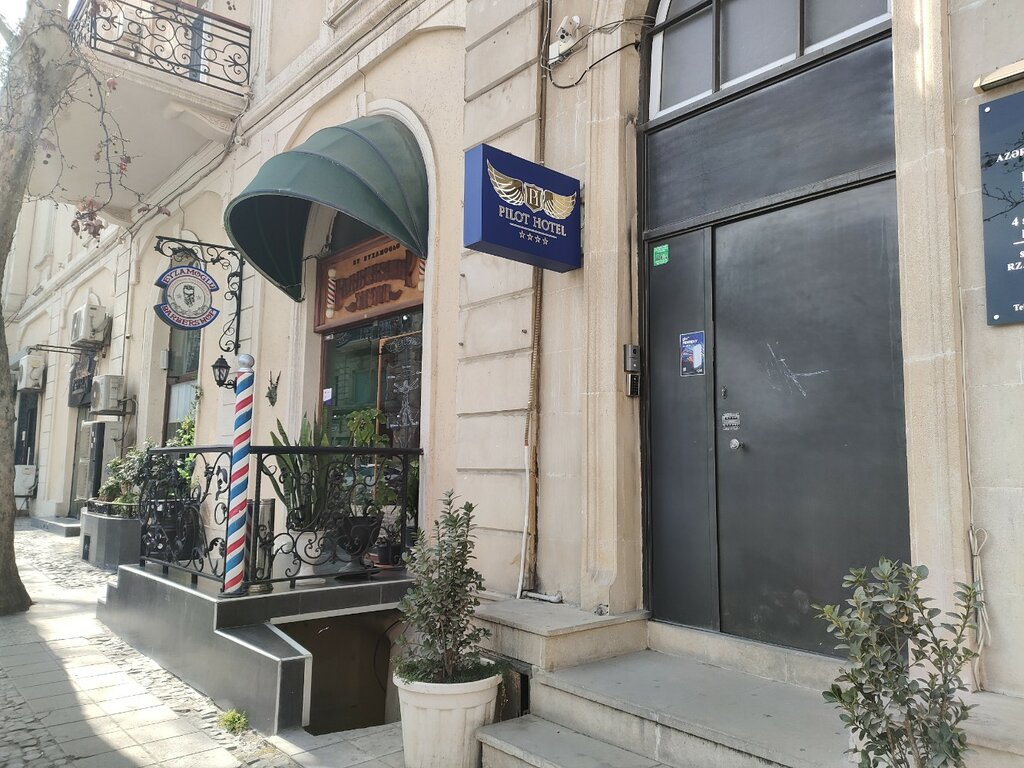 Otel Pilot hotel, Bakü, foto