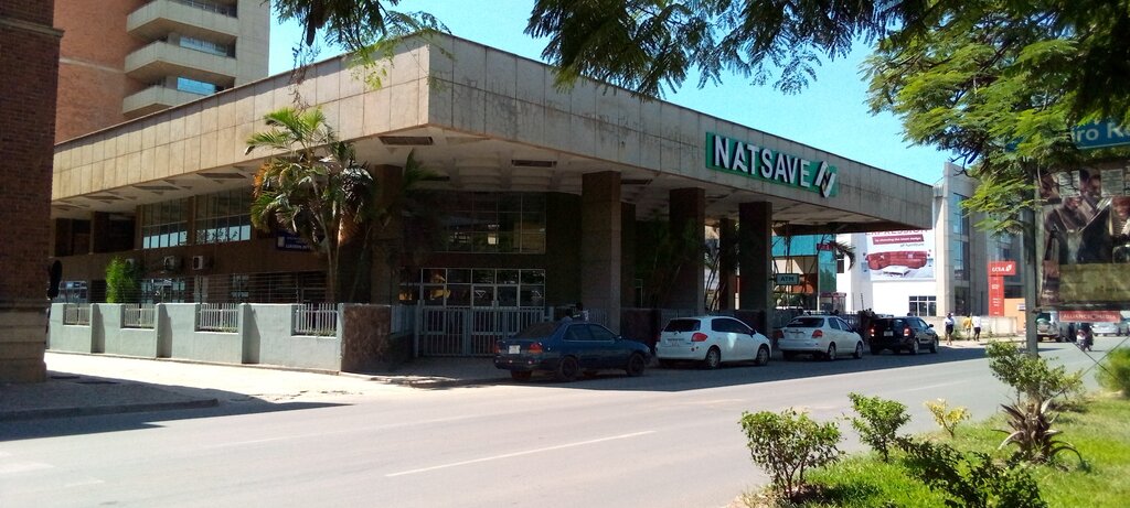 Banka Natsave Bank, Lusaka, foto
