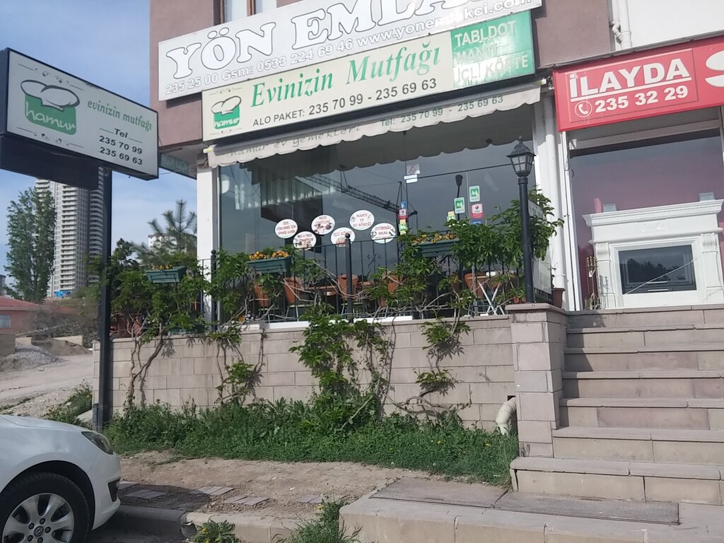 Kafe Hamur Evinizin Mutfağı, Ankara, foto