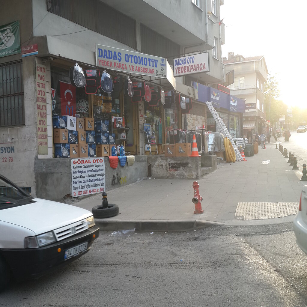 Otomobil yedek parçaları Dadaş Otomotiv, İstanbul, foto