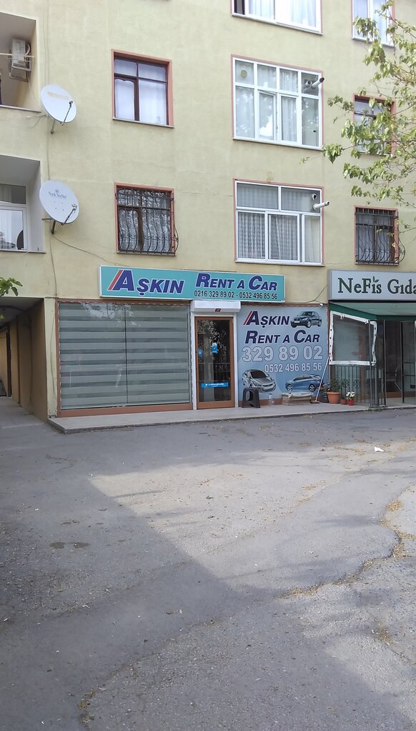 Oto kiralama Aşkın Rent A Car, İstanbul, foto