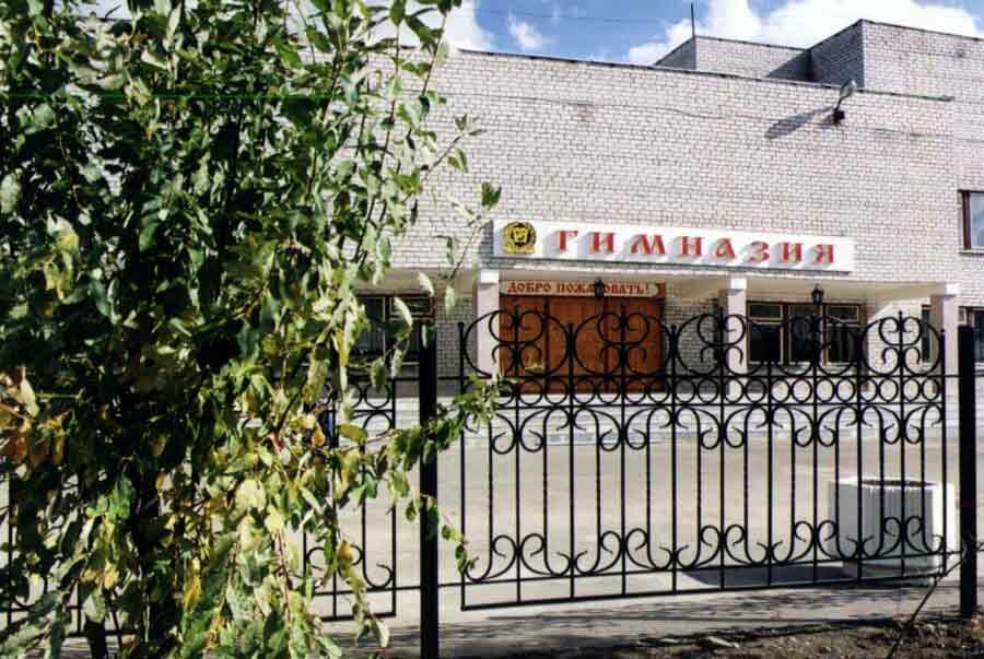 Fen lisesi, sosyal bilimler lisesi Litzman Gymnasium, Tobolsk, foto