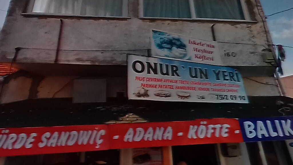Restoran Onurun Yeri, Urla, foto