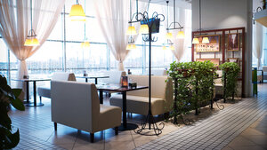 Di Marko (Obyezdnaya ulitsa No:30, Bryansk), restoran  Briansk'tan