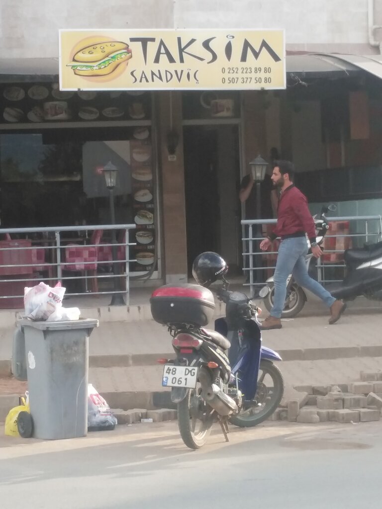 Fast food Taksim Sandviç, Menteşe, foto