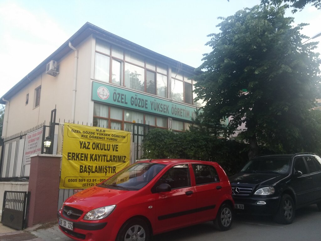 Yurtlar Tema Yüksek Öğretim Kız Öğrenci yurdu, Ankara, foto