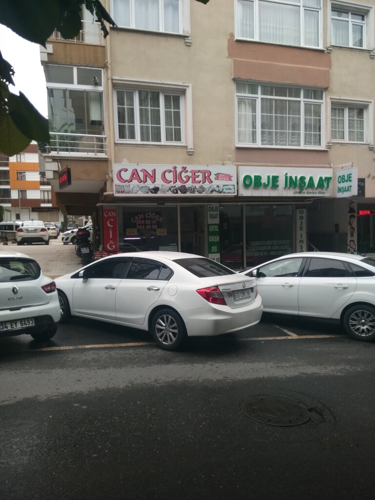 Kasap, şarküteri Can Ciğer Kasap, İstanbul, foto