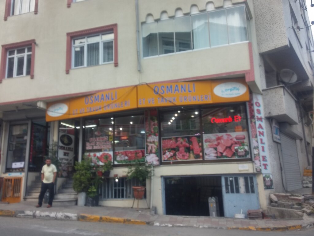 Kasap, şarküteri Osmanlı Et Ve Tavuk Ürünleri, İstanbul, foto