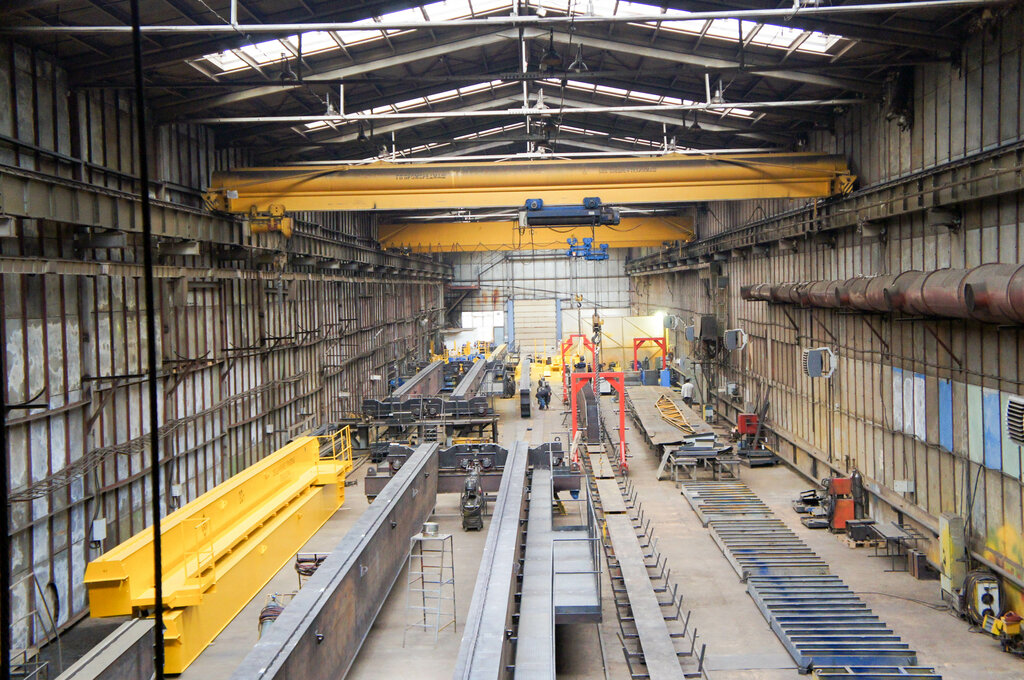 Vinç firmaları Permsky zavod promoborudovaniya, Krasnokamsk, foto