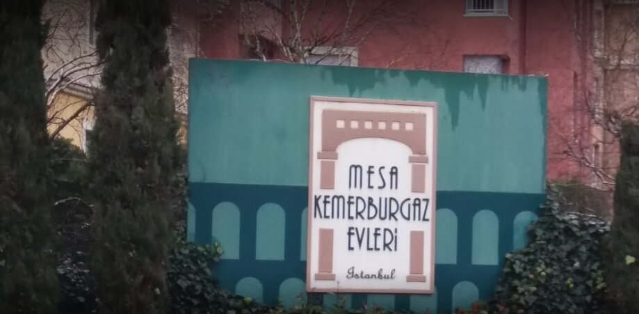 Konut blokları Mesa Yankı Evleri, İstanbul, foto