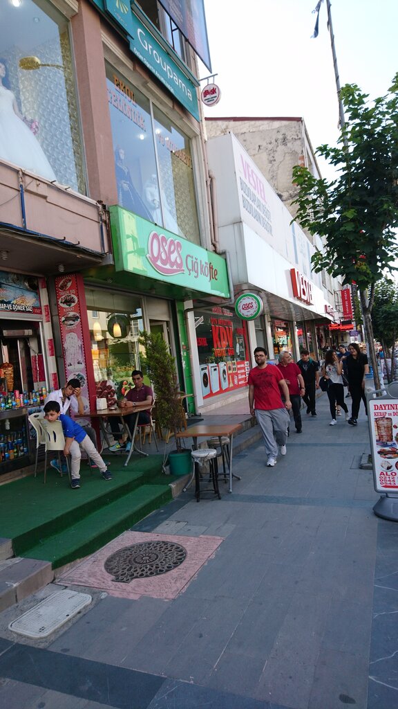 Fast food Oses Çiğ Köfte, İstanbul, foto