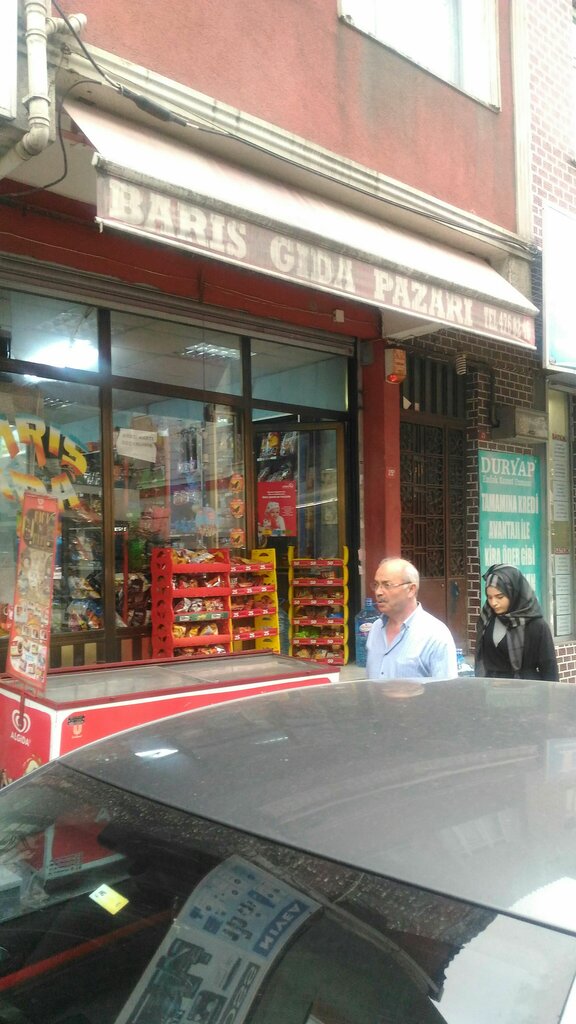 Market Barış Gıda Pazarı, İstanbul, foto