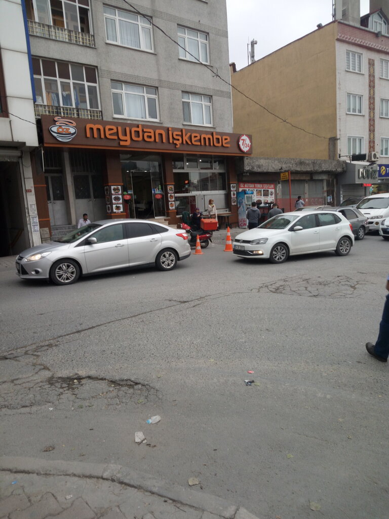 Kafe Öz Meydan İşkembe, İstanbul, foto