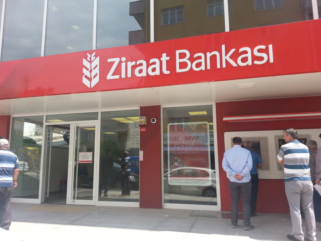 Banka Ziraat Bankası, İstanbul, foto
