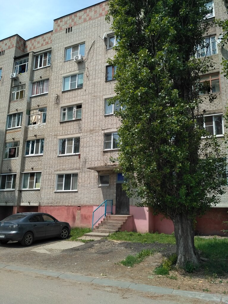 Polis merkezleri Uchastkovy punkt politsii, Semiluki, foto