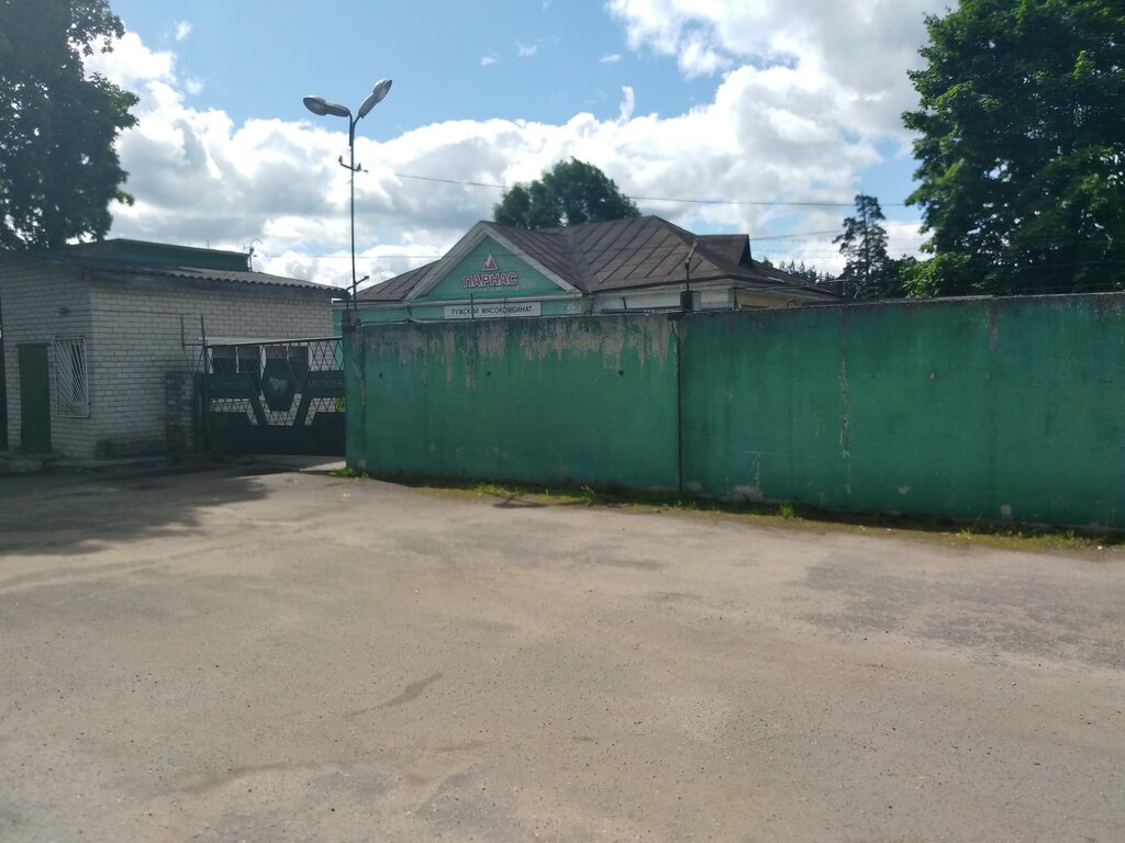 Toptan et ürünleri Luzhsky Myasokombinat, Luga, foto