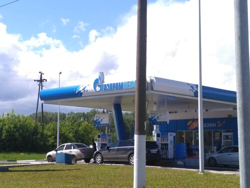 Benzin istasyonu Gazpromneft, Bogorodsk, foto