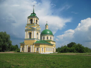 Церковь Вознесения Господня (Udmurtian Republic, Karakulinskiy rayon, selo Galanovo), ortodoks kiliseleri  Udmurtiya'dan