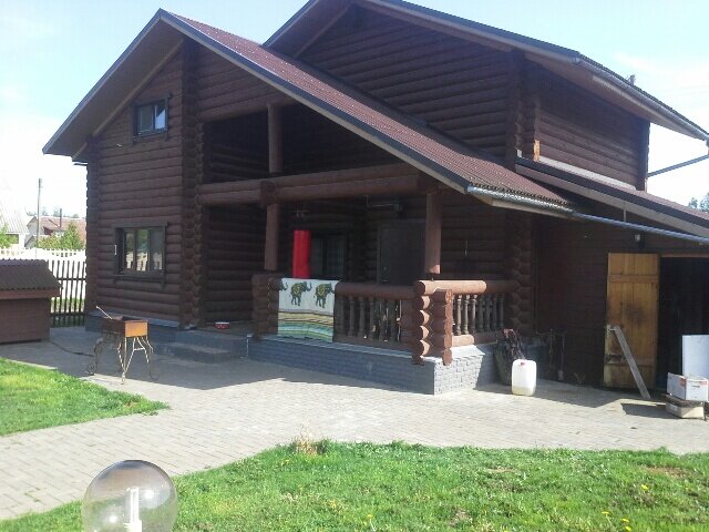 Tatil köyleri Домик на уикенд, Vitebskaya oblastı, foto
