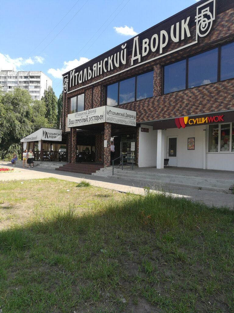 Restoran Italyansky dvorik Vsyo putem, Voronej, foto