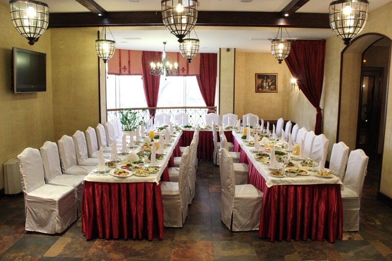 Düğün, toplantı salonu Грааль, Krasnodar, foto