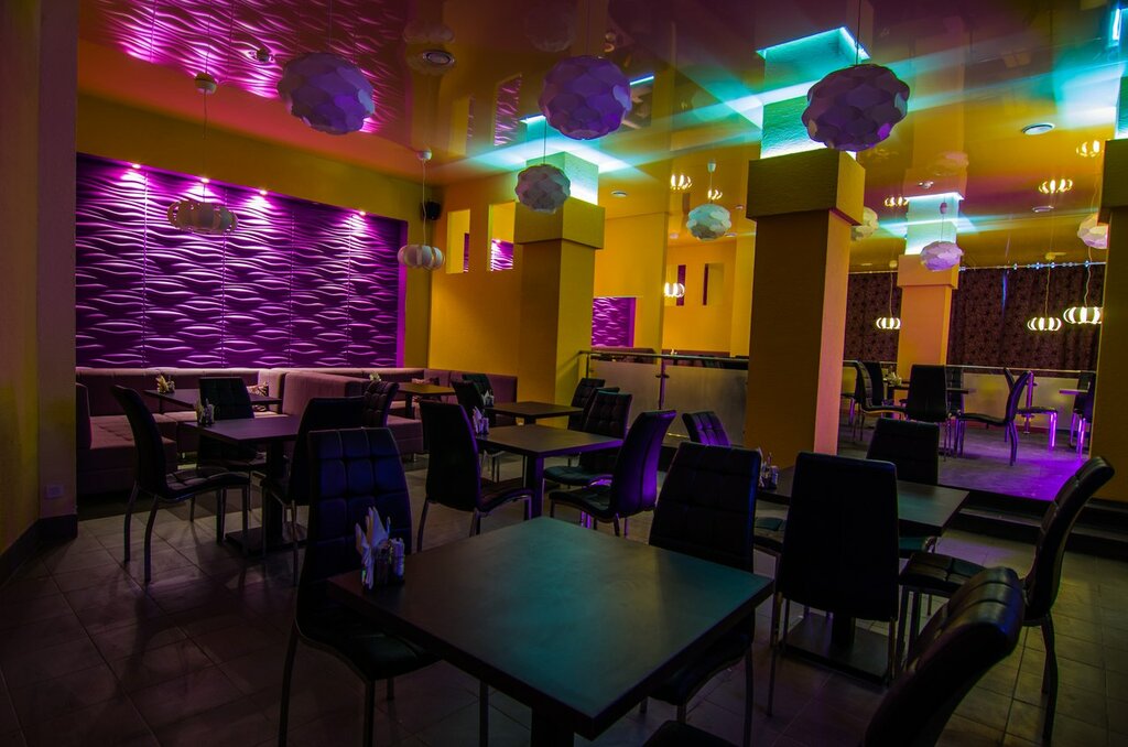 Bar Laundzh bar Lotus, Samara, foto