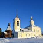 Церковь Николая Чудотворца (No:10, derevnya Novinki), ortodoks kiliseleri  Arhangelskaya oblastından
