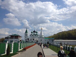 Келейный корпус (No:108, Privolzhskaya Sloboda), turistik yerler  Nijni Novgorod'dan