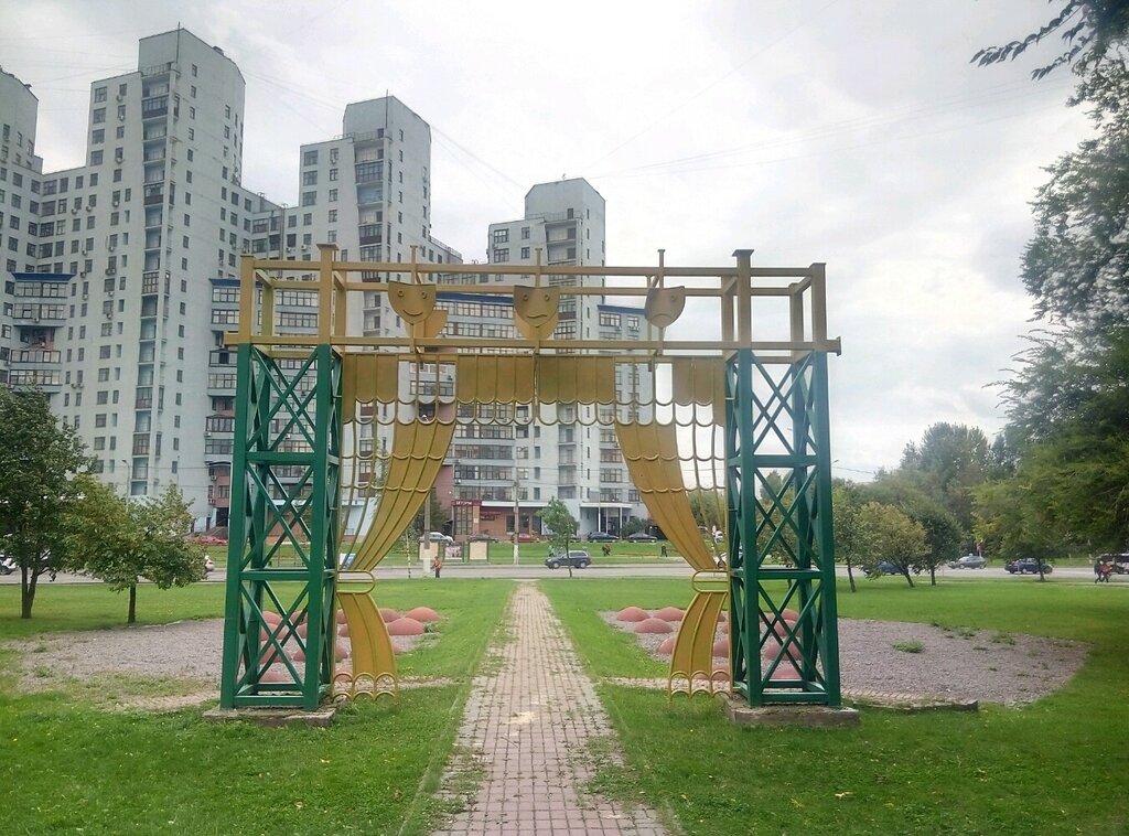 Turistik yerler Композиция театр, Moskova, foto