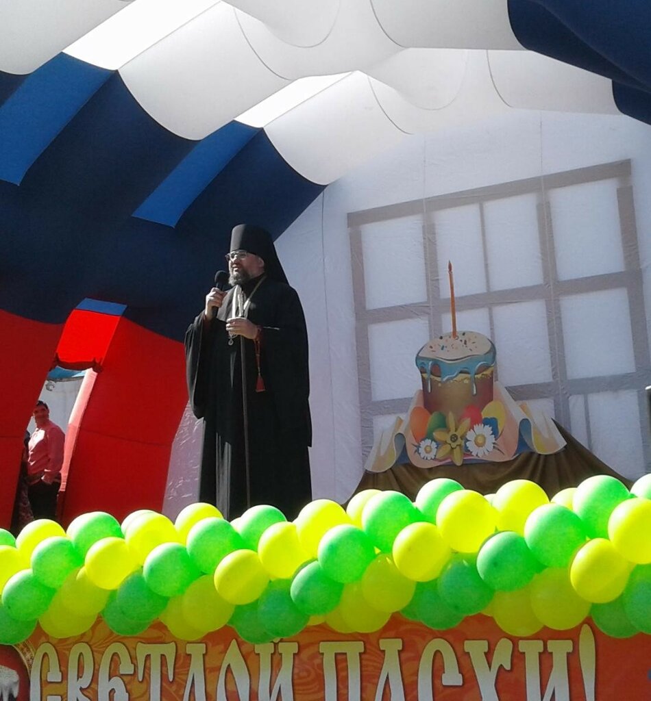Fen lisesi, sosyal bilimler lisesi Chastnoye obshcheobrazovatelnoye uchrezhdeniye Yeniseyskaya pravoslavnaya gimnaziya, Eniseysk, foto