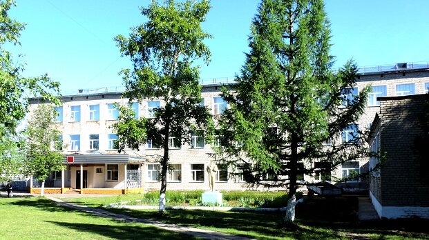 Meslek yüksekokulu Omutninsky Polytechnic College, Omutninsk, foto