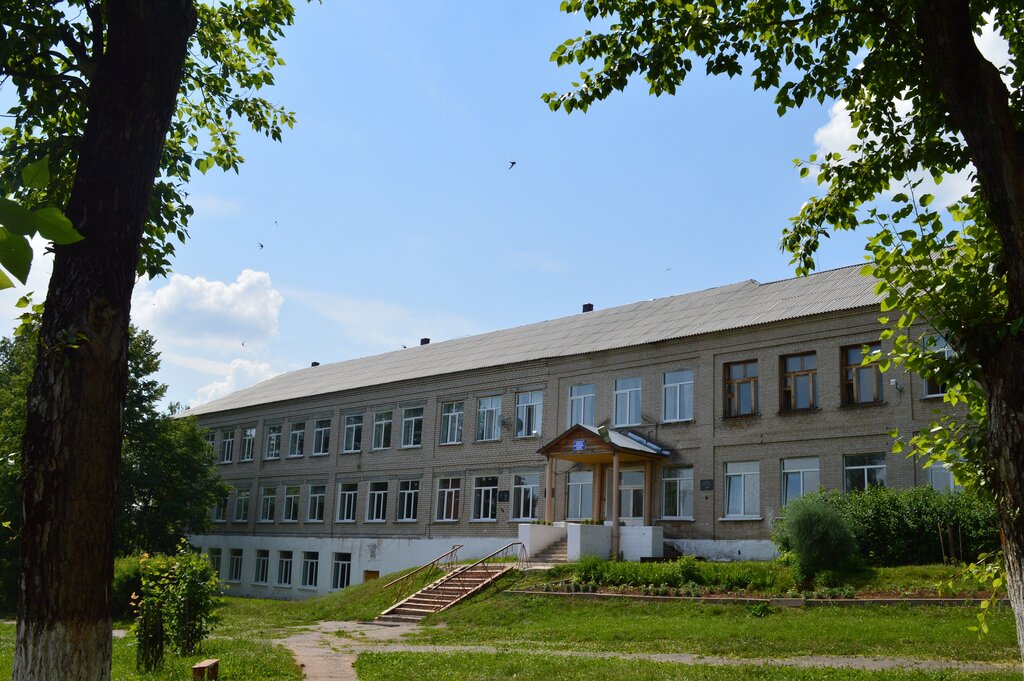 Ortaokul Средняя общеобразовательная школа № 1, Nijegorodskaya oblastı, foto