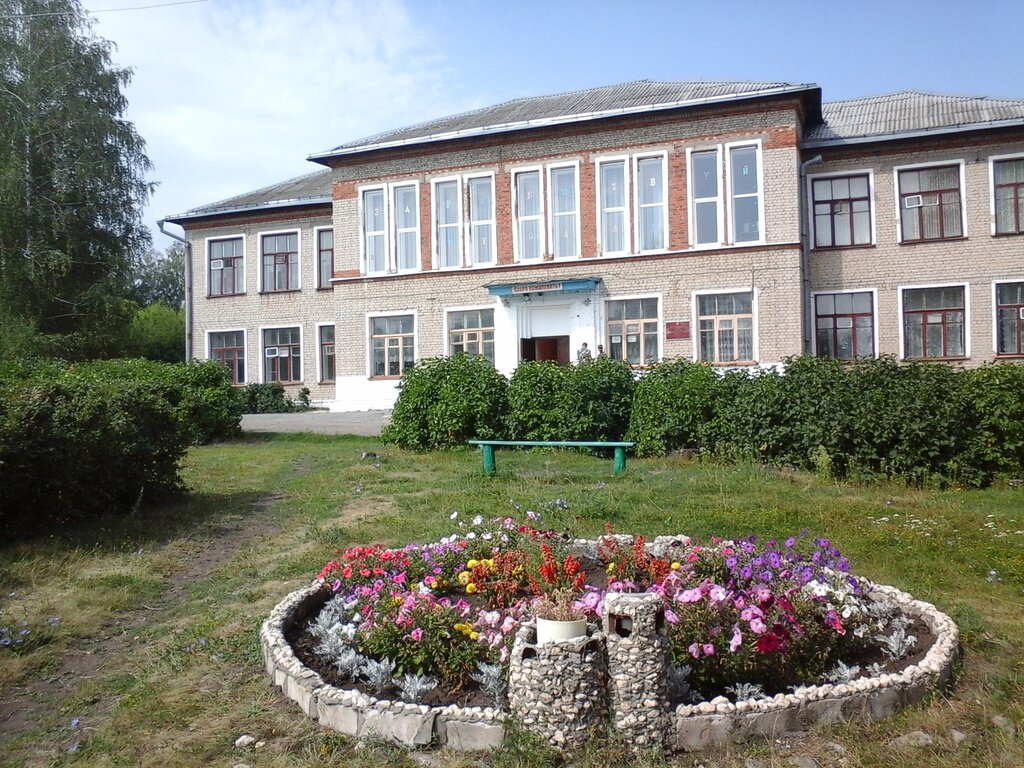 Ortaokul Средняя общеобразовательная школа, Lipetskaya oblastı, foto