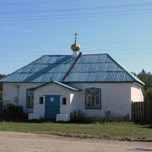 Церковь Сошествия святого Духа на Апостолов (Partizanskaya ulitsa No:74, derevnya Steklyannaya Raditsa), ortodoks kiliseleri  Brianskaya oblastından