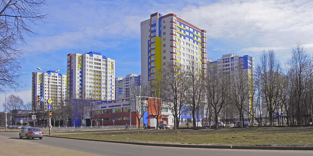 Dış kaplama Senardzhi-NN, Nijni Novgorod, foto