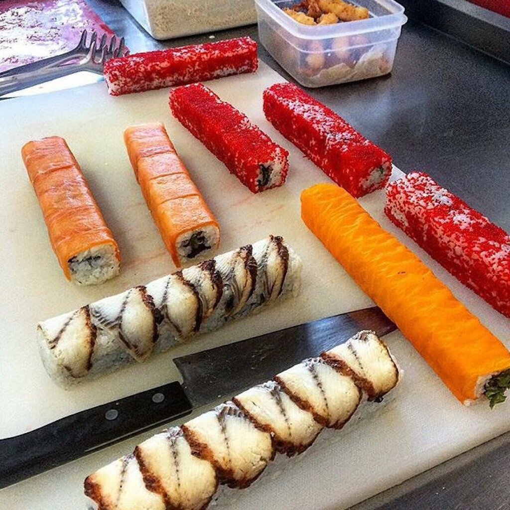 Suşi restoranı EtoSushi, Saransk, foto