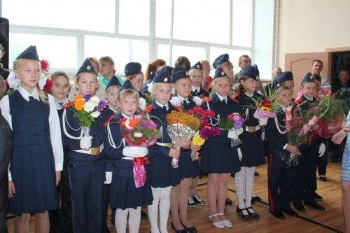 Ortaokul Shkola Srednego Obshchego Obrazovaniya, Arhangelskaya oblastı, foto