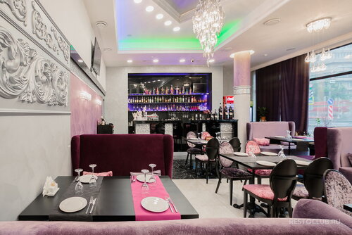 Kafe Sharden, Saint‑Petersburg, foto