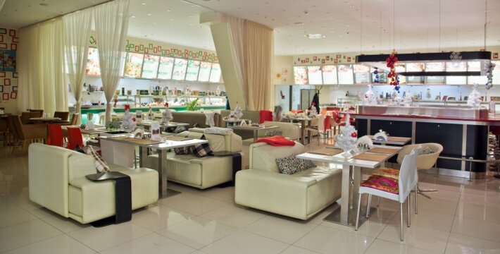 Suşi restoranı Sinor Sushini v TRTs Vegas, Moskova ve Moskovskaya oblastı, foto