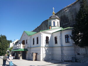 Пещерная церковь Всех скорбящих Радости (Симферопольское шоссе No:17), ortodoks kiliseleri  İnkerman'dan