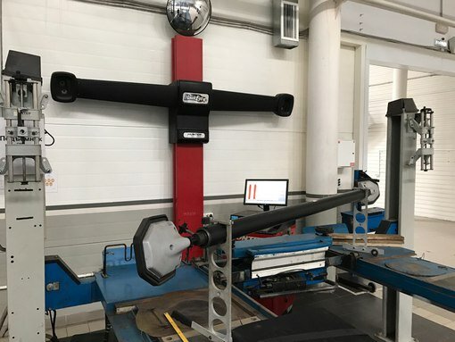 Oto servis ve bakım ekipmanları ProAlign, Moskova, foto