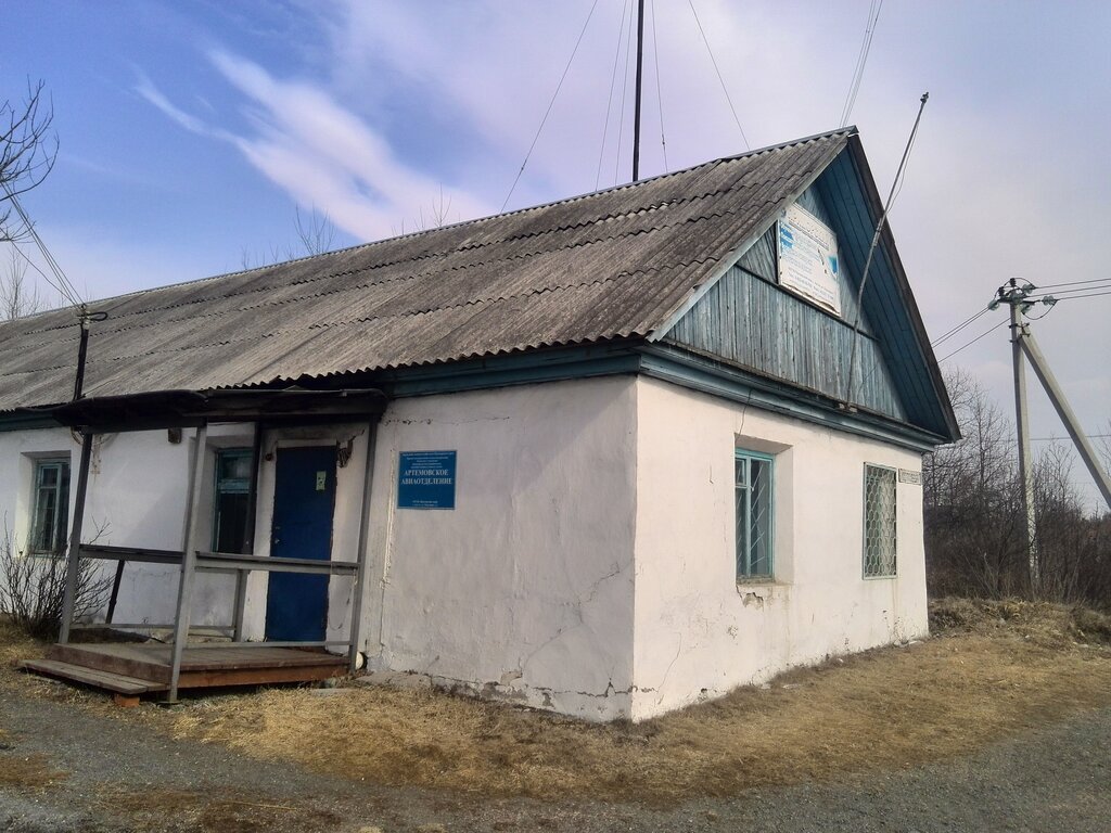 Uçuş kulüpleri Primorsky Aeroklub, Artem, foto