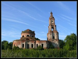 Церковь Феодора Студита (Ryazan Region, Miloslavskiy Distrct, Bolshepodovechinskoye selskoye poseleniye, selo Staroye Kurbatovo), ortodoks kiliseleri  Riazanskaya oblastından