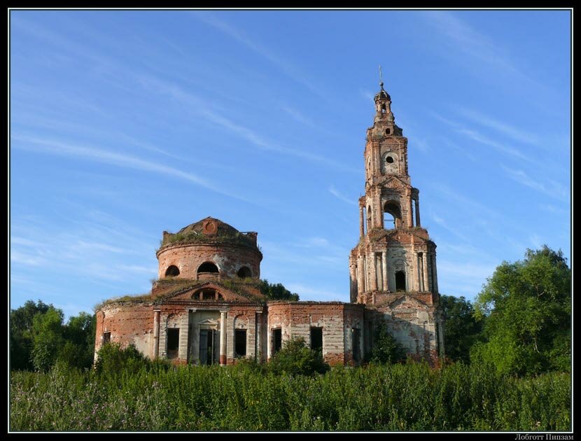 Ortodoks kiliseleri Церковь Феодора Студита, Riazanskaya oblastı, foto